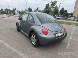 Серый Фольксваген Битл 2002 в Елгава, объемом двигателя 1.90 л и пробегом 309 тыс. км за 1390 €, фото 5 на AUTOMOTO.COM.LV