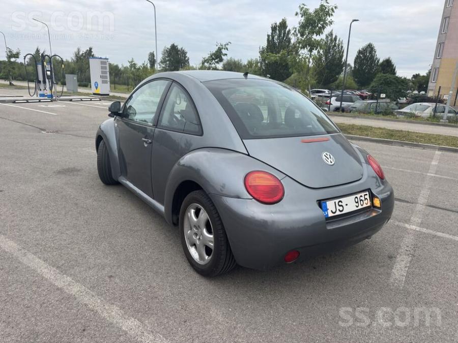 Серый Фольксваген Битл 2002 в Елгава, объемом двигателя 1.90 л и пробегом 309 тыс. км за 1390 €, фото 5 на AUTOMOTO.COM.LV