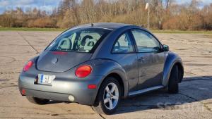 Pelēks Volkswagen Beetle 2002 Rīga, ar dzinēja tilpumu 1.90 L un nobraukumu 294 tūkst. km par 1600 €, foto 3 vietnē AUTOMOTO.COM.LV