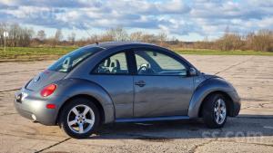 Pelēks Volkswagen Beetle 2002 Rīga, ar dzinēja tilpumu 1.90 L un nobraukumu 294 tūkst. km par 1600 €, foto 4 vietnē AUTOMOTO.COM.LV