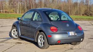 Pelēks Volkswagen Beetle 2002 Rīga, ar dzinēja tilpumu 1.90 L un nobraukumu 294 tūkst. km par 1600 €, foto 5 vietnē AUTOMOTO.COM.LV