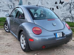 Grey Volkswagen Beetle 2002 in Riga, with an engine capacity of 1.90 L and mileage of 295 thousand km for 1600 €, photo 7 on AUTOMOTO.COM.LV