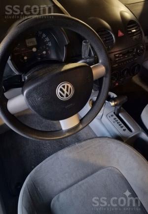 Grey Volkswagen Beetle 2002 in Riga, with an engine capacity of 1.90 L and mileage of 295 thousand km for 1600 €, photo 8 on AUTOMOTO.COM.LV