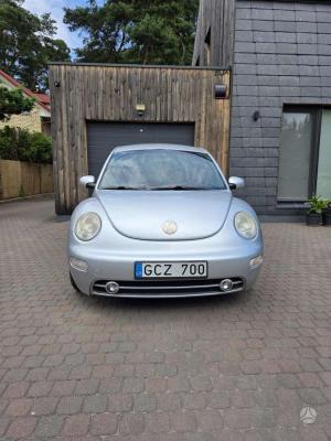 Grey Volkswagen Beetle 2003 in Kaunas, with an engine capacity of 1.90 L and mileage of 273 thousand km for 1500 €, photo 3 on AUTOMOTO.COM.LV