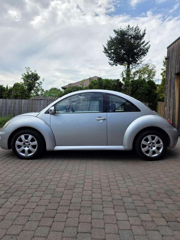 Grey Volkswagen Beetle 2003 in Kaunas, with an engine capacity of 1.90 L and mileage of 273 thousand km for 1500 €, photo 4 on AUTOMOTO.COM.LV