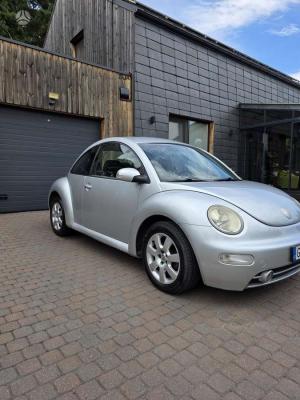 Grey Volkswagen Beetle 2003 in Kaunas, with an engine capacity of 1.90 L and mileage of 273 thousand km for 1500 €, photo 5 on AUTOMOTO.COM.LV