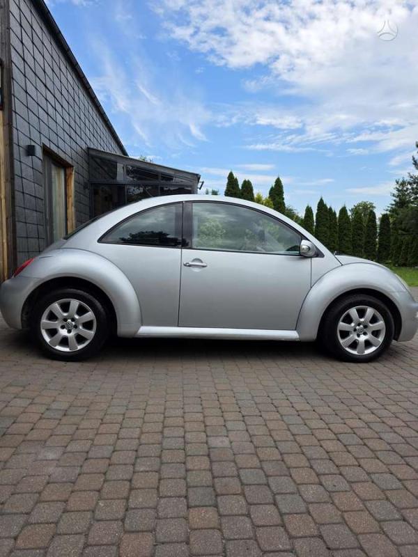 Grey Volkswagen Beetle 2003 in Kaunas, with an engine capacity of 1.90 L and mileage of 273 thousand km for 1500 €, photo 6 on AUTOMOTO.COM.LV