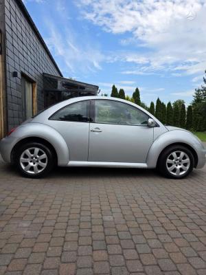 Grey Volkswagen Beetle 2003 in Kaunas, with an engine capacity of 1.90 L and mileage of 273 thousand km for 1500 €, photo 6 on AUTOMOTO.COM.LV