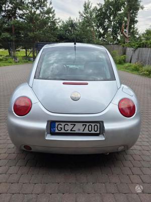 Grey Volkswagen Beetle 2003 in Kaunas, with an engine capacity of 1.90 L and mileage of 273 thousand km for 1500 €, photo 7 on AUTOMOTO.COM.LV