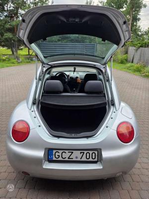 Grey Volkswagen Beetle 2003 in Kaunas, with an engine capacity of 1.90 L and mileage of 273 thousand km for 1500 €, photo 8 on AUTOMOTO.COM.LV