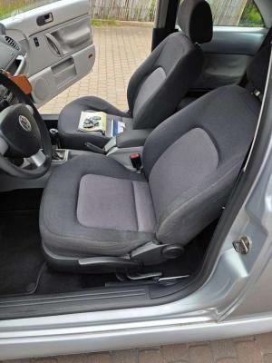 Grey Volkswagen Beetle 2003 in Kaunas, with an engine capacity of 1.90 L and mileage of 273 thousand km for 1500 €, photo 13 on AUTOMOTO.COM.LV