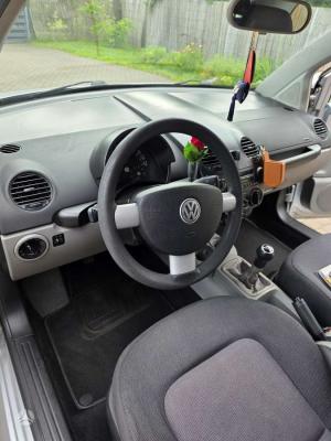 Grey Volkswagen Beetle 2003 in Kaunas, with an engine capacity of 1.90 L and mileage of 273 thousand km for 1500 €, photo 14 on AUTOMOTO.COM.LV