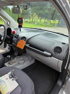 Grey Volkswagen Beetle 2003 in Kaunas, with an engine capacity of 1.90 L and mileage of 273 thousand km for 1500 €, photo 17 on AUTOMOTO.COM.LV