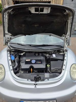 Grey Volkswagen Beetle 2003 in Kaunas, with an engine capacity of 1.90 L and mileage of 273 thousand km for 1500 €, photo 19 on AUTOMOTO.COM.LV