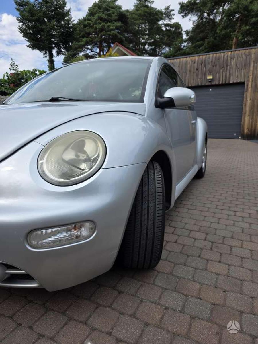 Grey Volkswagen Beetle 2003 in Kaunas, with an engine capacity of 1.90 L and mileage of 273 thousand km for 1500 €, photo 22 on AUTOMOTO.COM.LV