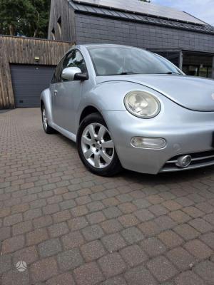 Grey Volkswagen Beetle 2003 in Kaunas, with an engine capacity of 1.90 L and mileage of 273 thousand km for 1500 €, photo 23 on AUTOMOTO.COM.LV