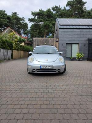 Grey Volkswagen Beetle 2003 in Kaunas, with an engine capacity of 1.90 L and mileage of 273 thousand km for 1500 €, photo 24 on AUTOMOTO.COM.LV