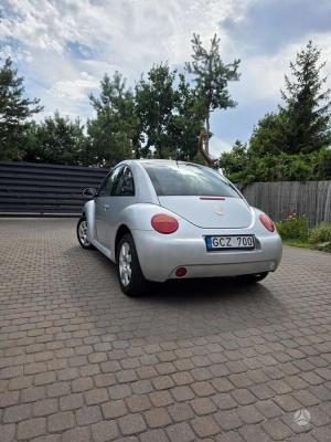 Grey Volkswagen Beetle 2003 in Kaunas, with an engine capacity of 1.90 L and mileage of 273 thousand km for 1500 €, photo 25 on AUTOMOTO.COM.LV