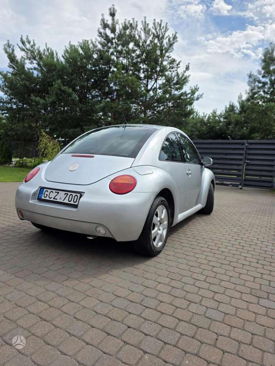 Grey Volkswagen Beetle 2003 in Kaunas, with an engine capacity of 1.90 L and mileage of 273 thousand km for 1500 €, photo 26 on AUTOMOTO.COM.LV