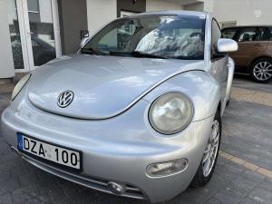 Grey Volkswagen Beetle 2008 in Kaunas, with an engine capacity of 1.98 L and mileage of 145 thousand km for 1499 €, photo 3 on AUTOMOTO.COM.LV