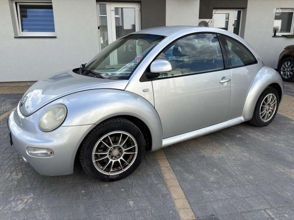 Grey Volkswagen Beetle 2008 in Kaunas, with an engine capacity of 1.98 L and mileage of 145 thousand km for 1499 €, photo 3 on AUTOMOTO.COM.LV
