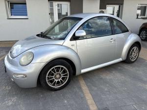 Grey Volkswagen Beetle 2008 in Kaunas, with an engine capacity of 1.98 L and mileage of 145 thousand km for 1499 €, photo 4 on AUTOMOTO.COM.LV