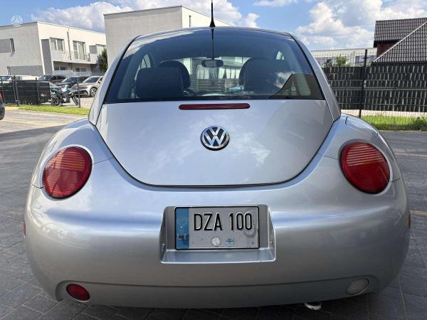 Grey Volkswagen Beetle 2008 in Kaunas, with an engine capacity of 1.98 L and mileage of 145 thousand km for 1499 €, photo 6 on AUTOMOTO.COM.LV
