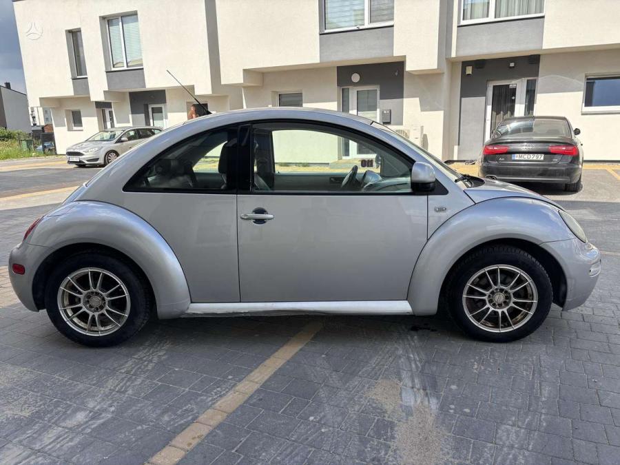 Grey Volkswagen Beetle 2008 in Kaunas, with an engine capacity of 1.98 L and mileage of 145 thousand km for 1499 €, photo 10 on AUTOMOTO.COM.LV