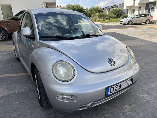 Grey Volkswagen Beetle 2008 in Kaunas, with an engine capacity of 1.98 L and mileage of 145 thousand km for 1499 €, photo 10 on AUTOMOTO.COM.LV