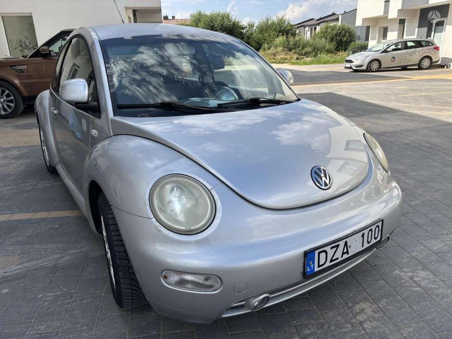 Grey Volkswagen Beetle 2008 in Kaunas, with an engine capacity of 1.98 L and mileage of 145 thousand km for 1499 €, photo 11 on AUTOMOTO.COM.LV
