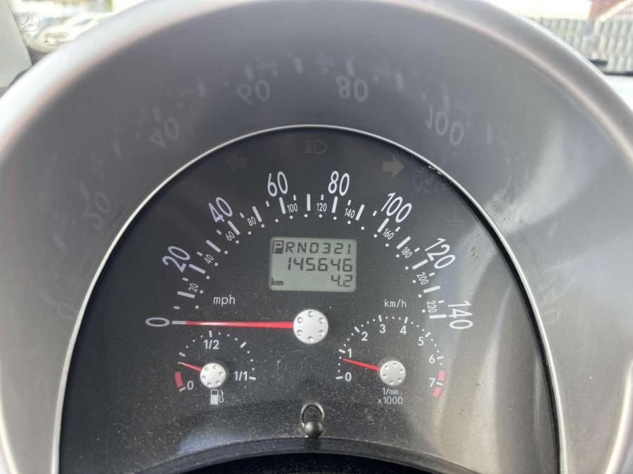 Grey Volkswagen Beetle 2008 in Kaunas, with an engine capacity of 1.98 L and mileage of 145 thousand km for 1499 €, photo 19 on AUTOMOTO.COM.LV