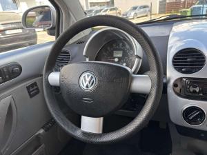 Grey Volkswagen Beetle 2008 in Kaunas, with an engine capacity of 1.98 L and mileage of 145 thousand km for 1499 €, photo 20 on AUTOMOTO.COM.LV