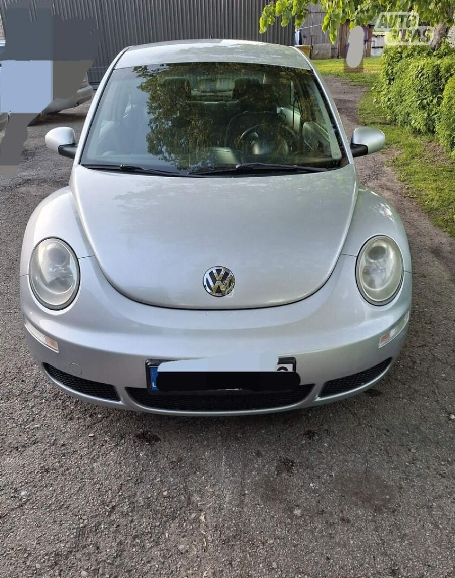Pelēks Volkswagen Beetle 2010 Raseiniai, ar dzinēja tilpumu 1.90 L un nobraukumu 206 tūkst. km par 3600 €, foto 3 vietnē AUTOMOTO.COM.LV