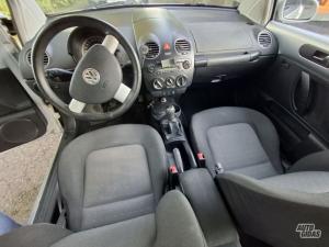 Pelēks Volkswagen Beetle 2010 Raseiniai, ar dzinēja tilpumu 1.90 L un nobraukumu 206 tūkst. km par 3600 €, foto 6 vietnē AUTOMOTO.COM.LV