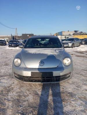 Grey Volkswagen Beetle 2012 in Kaunas, with an engine capacity of 1.20 L and mileage of 250 thousand km for 3200 €, photo 3 on AUTOMOTO.COM.LV