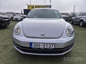 Pelēks Volkswagen Beetle 2012 Liepāja, ar dzinēja tilpumu 1.60 L un nobraukumu 217 tūkst. km par 5600 €, foto 3 vietnē AUTOMOTO.COM.LV