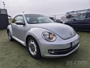Pelēks Volkswagen Beetle 2012 Liepāja, ar dzinēja tilpumu 1.60 L un nobraukumu 217 tūkst. km par 5600 €, foto 4 vietnē AUTOMOTO.COM.LV