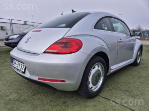 Pelēks Volkswagen Beetle 2012 Liepāja, ar dzinēja tilpumu 1.60 L un nobraukumu 217 tūkst. km par 5600 €, foto 6 vietnē AUTOMOTO.COM.LV