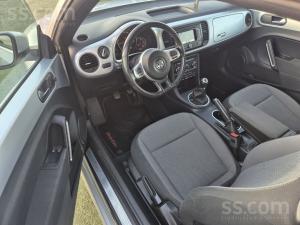 Pelēks Volkswagen Beetle 2012 Liepāja, ar dzinēja tilpumu 1.60 L un nobraukumu 217 tūkst. km par 5600 €, foto 10 vietnē AUTOMOTO.COM.LV