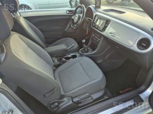 Pelēks Volkswagen Beetle 2012 Liepāja, ar dzinēja tilpumu 1.60 L un nobraukumu 217 tūkst. km par 5600 €, foto 20 vietnē AUTOMOTO.COM.LV