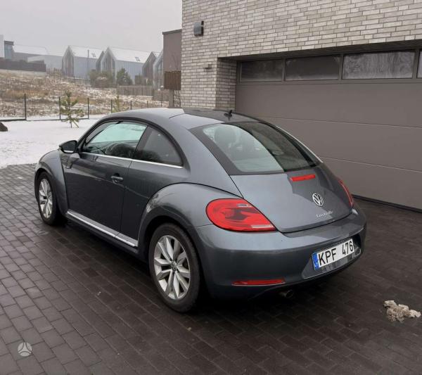Grey Volkswagen Beetle 2013 in Vilnius, with an engine capacity of 0.00 L and mileage of 179 thousand km for 6900 €, photo 1 on AUTOMOTO.COM.LV