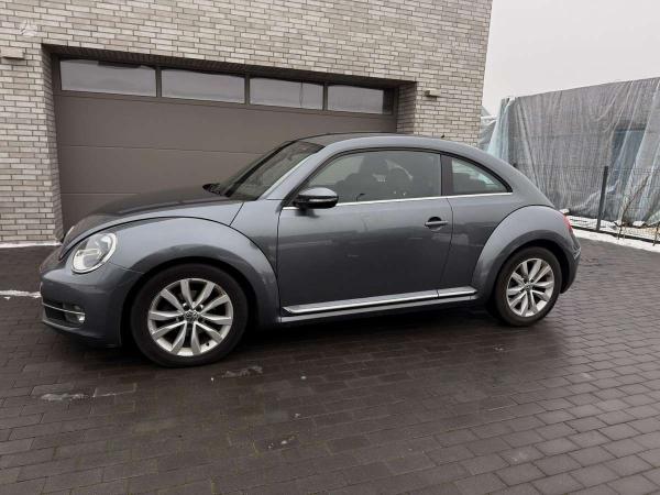Grey Volkswagen Beetle 2013 in Vilnius, with an engine capacity of 0.00 L and mileage of 179 thousand km for 6900 €, photo 2 on AUTOMOTO.COM.LV