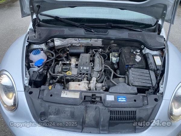 Grey Volkswagen Beetle 2014 in Viljandi, with an engine capacity of 1.20 L and mileage of 199 thousand km for 7690 €, photo 11 on AUTOMOTO.COM.LV