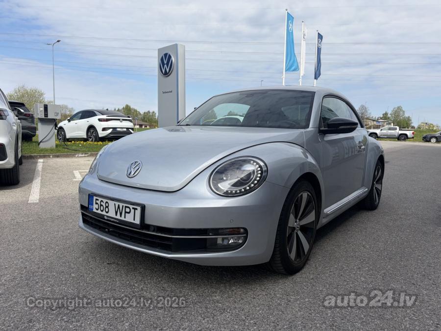 Pelēks Volkswagen Beetle 2014 Tallina, ar dzinēja tilpumu 1.20 L un nobraukumu 199 tūkst. km par 7790 €, foto 1 vietnē AUTOMOTO.COM.LV