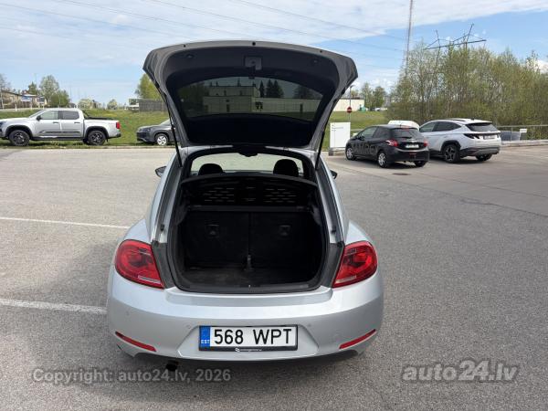 Pelēks Volkswagen Beetle 2014 Tallina, ar dzinēja tilpumu 1.20 L un nobraukumu 199 tūkst. km par 7790 €, foto 10 vietnē AUTOMOTO.COM.LV