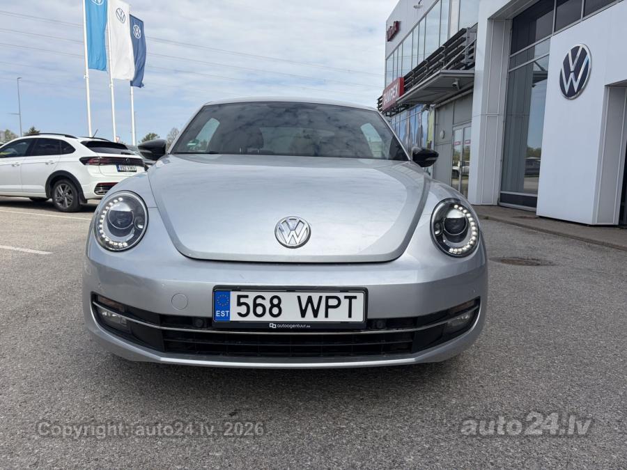 Pelēks Volkswagen Beetle 2014 Tallina, ar dzinēja tilpumu 1.20 L un nobraukumu 199 tūkst. km par 7790 €, foto 14 vietnē AUTOMOTO.COM.LV
