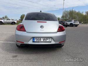 Pelēks Volkswagen Beetle 2014 Tallina, ar dzinēja tilpumu 1.20 L un nobraukumu 199 tūkst. km par 7790 €, foto 15 vietnē AUTOMOTO.COM.LV