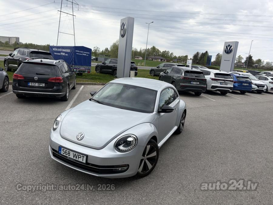Pelēks Volkswagen Beetle 2014 Tallina, ar dzinēja tilpumu 1.20 L un nobraukumu 199 tūkst. km par 7790 €, foto 18 vietnē AUTOMOTO.COM.LV