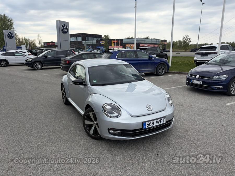 Pelēks Volkswagen Beetle 2014 Tallina, ar dzinēja tilpumu 1.20 L un nobraukumu 199 tūkst. km par 7790 €, foto 19 vietnē AUTOMOTO.COM.LV
