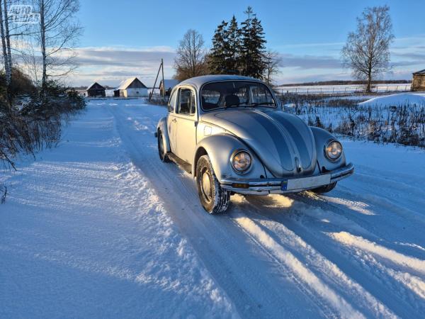 Volkswagen Beetle 1968 in Siauliai, with an engine capacity of 1.30 L and mileage of 68 thousand km for 2200 €, photo 3 on AUTOMOTO.COM.LV